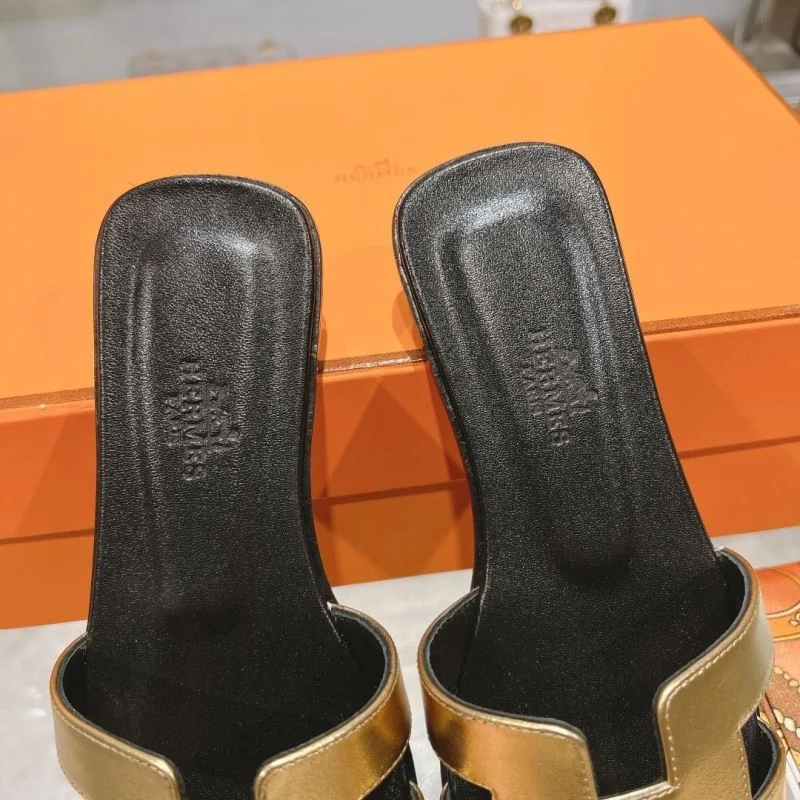 Authentic Hermes Slippers