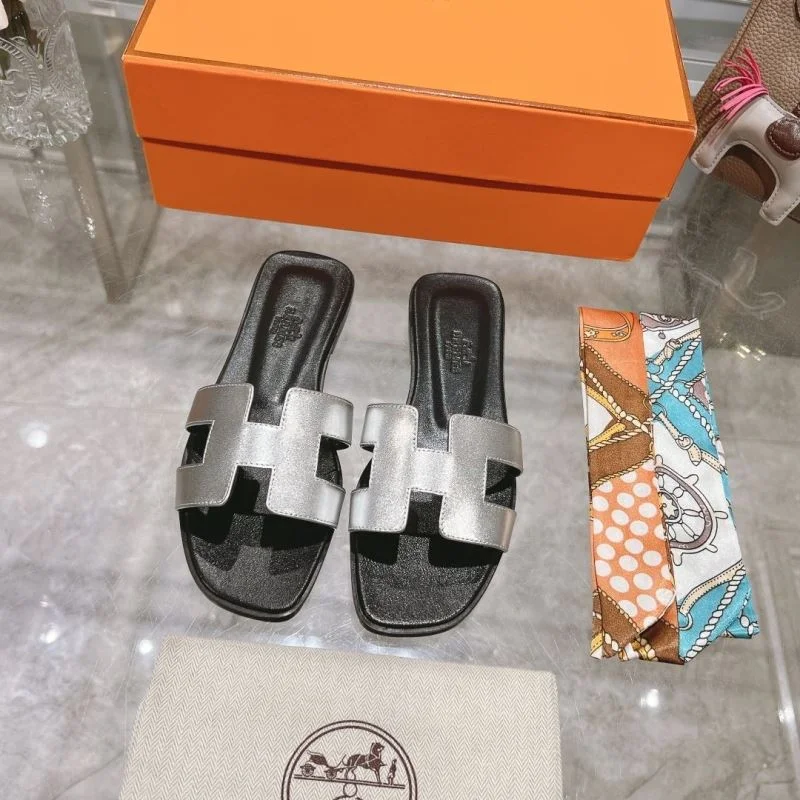 Hermes Slippers