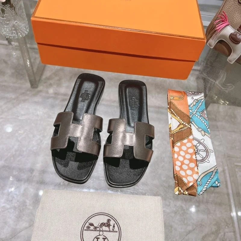 Hermes Slippers