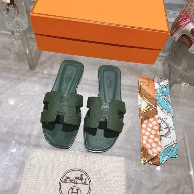 Hermes Slippers