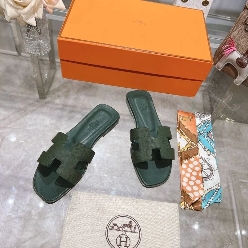 Perfect replica Hermes Slippers