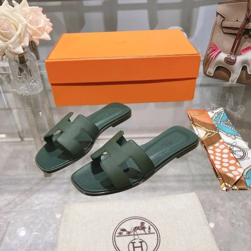 Perfect replica Hermes Slippers