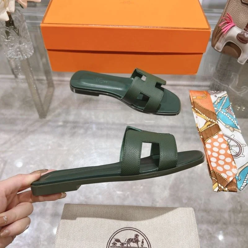 Perfect replica Hermes Slippers