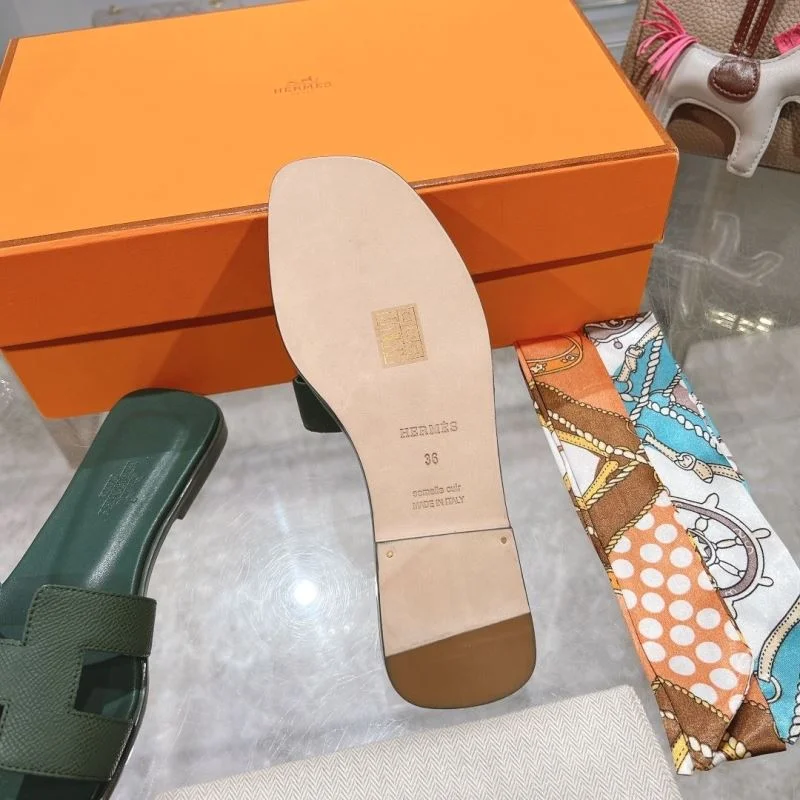 Perfect replica Hermes Slippers