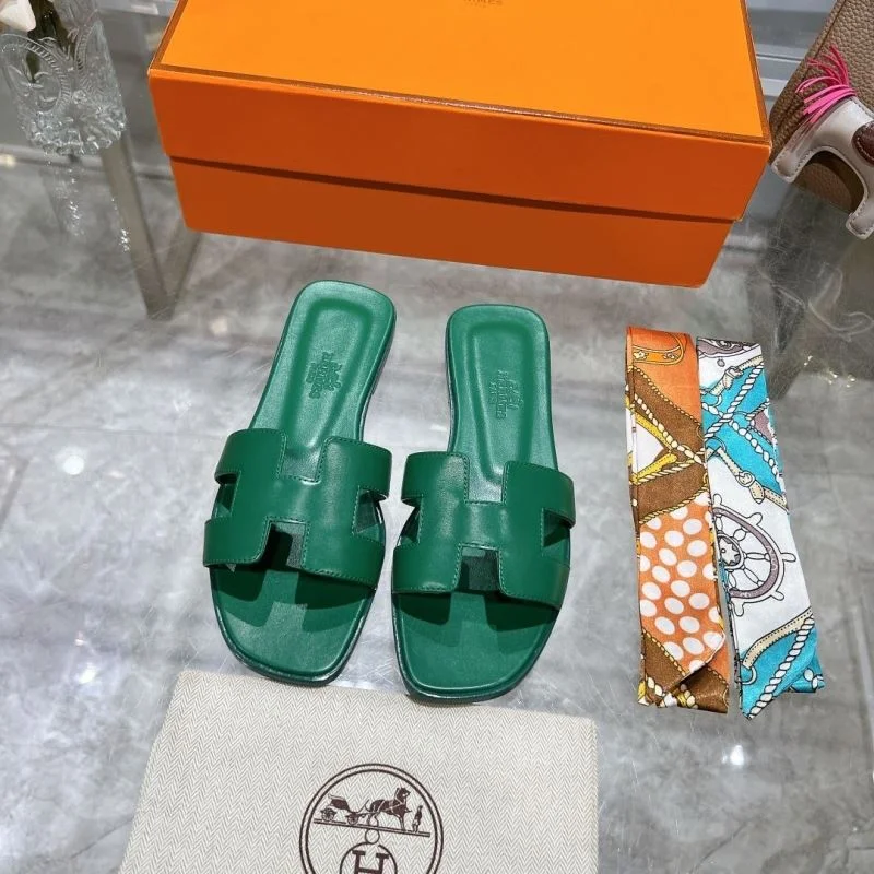 Hermes Slippers