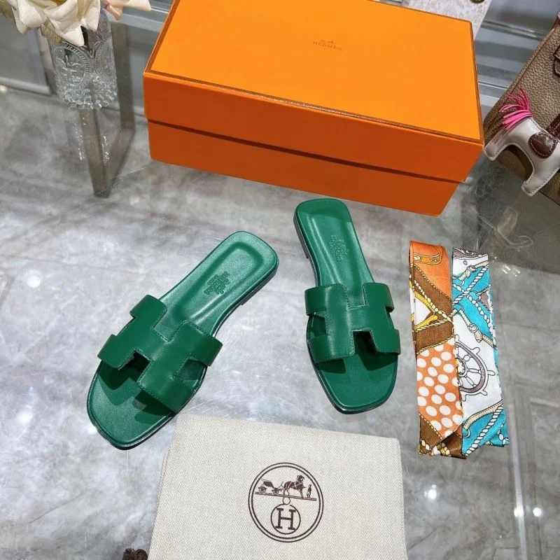 Official Hermes Slippers
