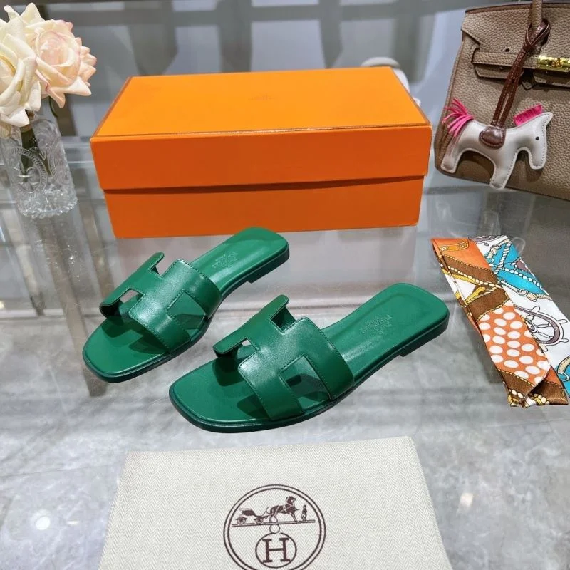Official Hermes Slippers