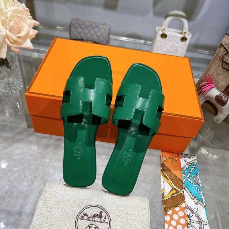 Official Hermes Slippers