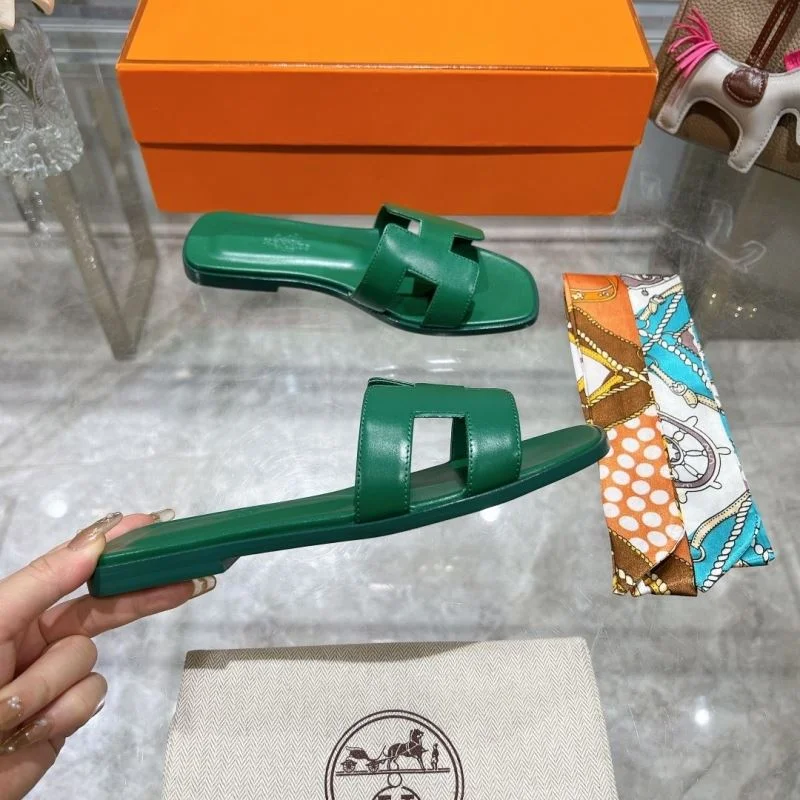 Official Hermes Slippers