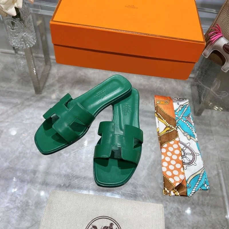 Official Hermes Slippers