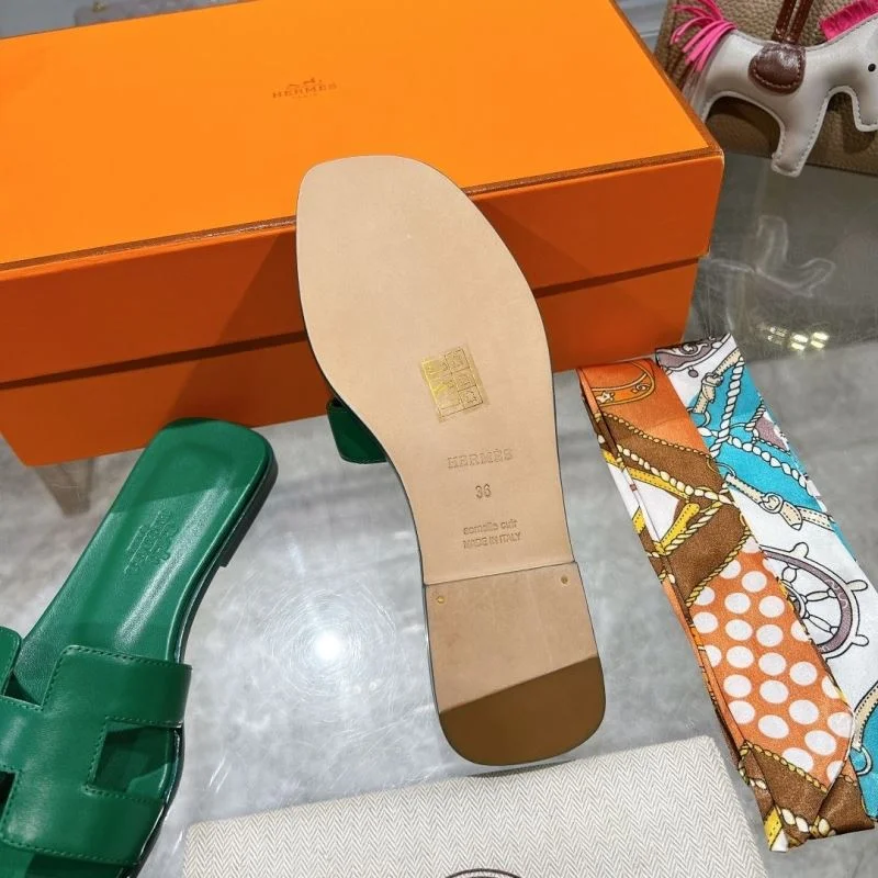 Official Hermes Slippers