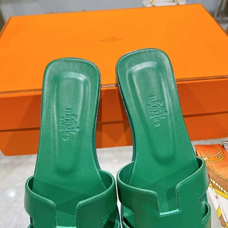 Official Hermes Slippers