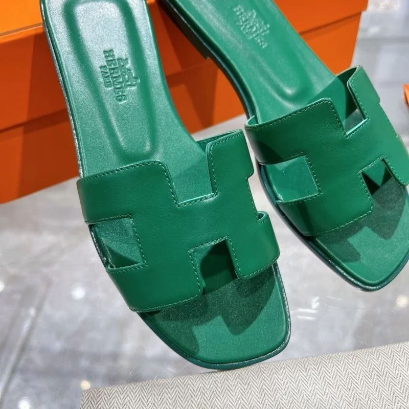 Official Hermes Slippers
