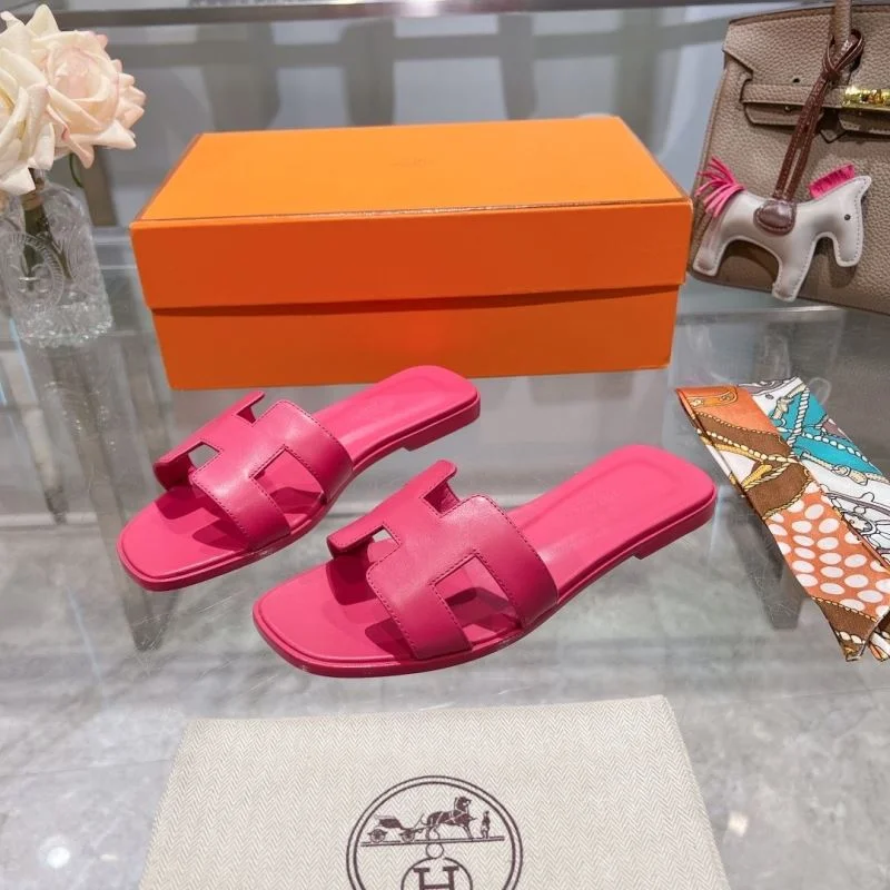 High fidelity Hermes Slippers