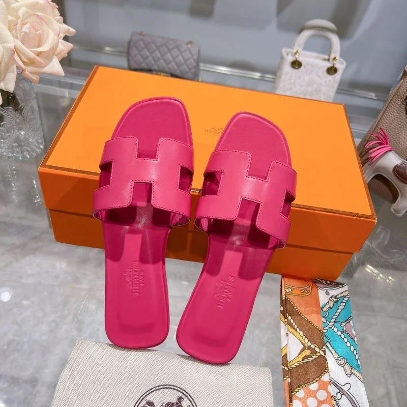 High fidelity Hermes Slippers