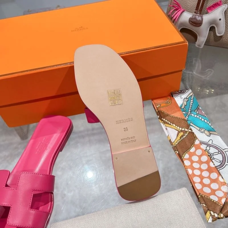 High fidelity Hermes Slippers