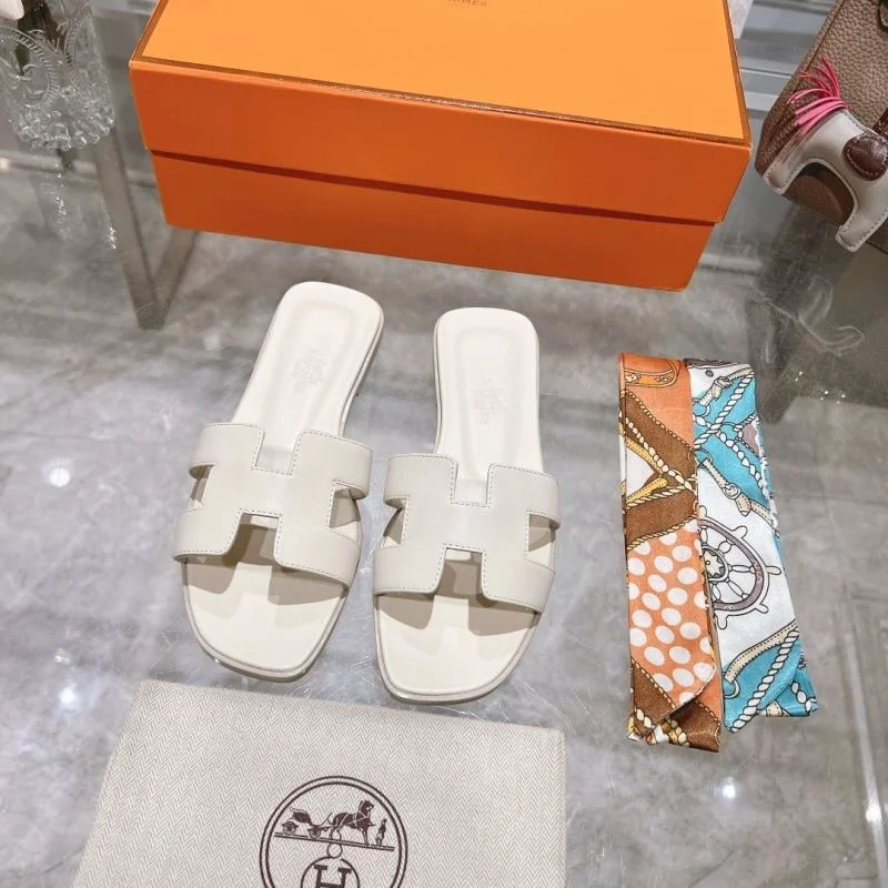 Hermes Slippers