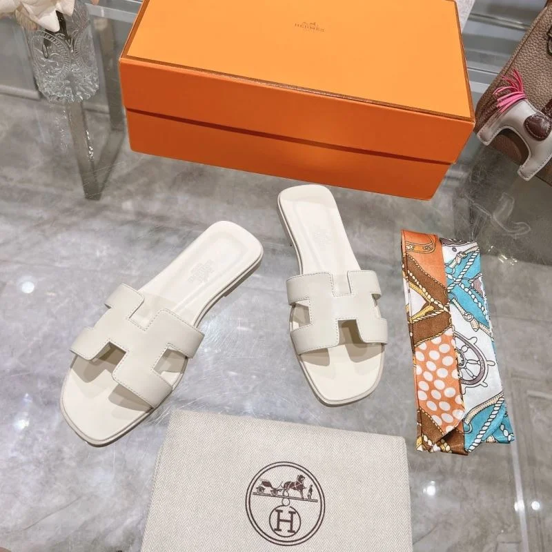 Top mirror Hermes Slippers