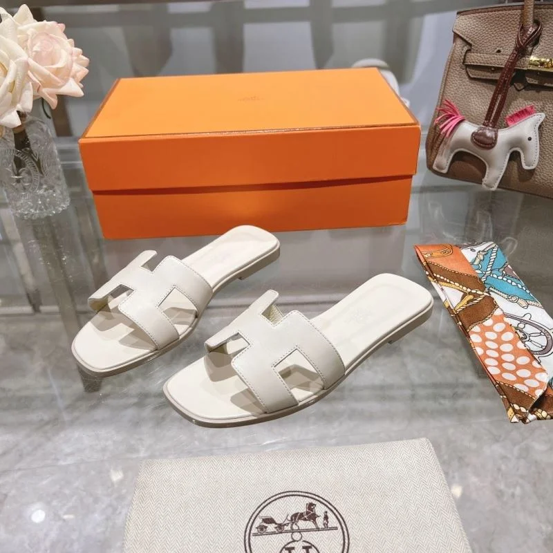 Top mirror Hermes Slippers