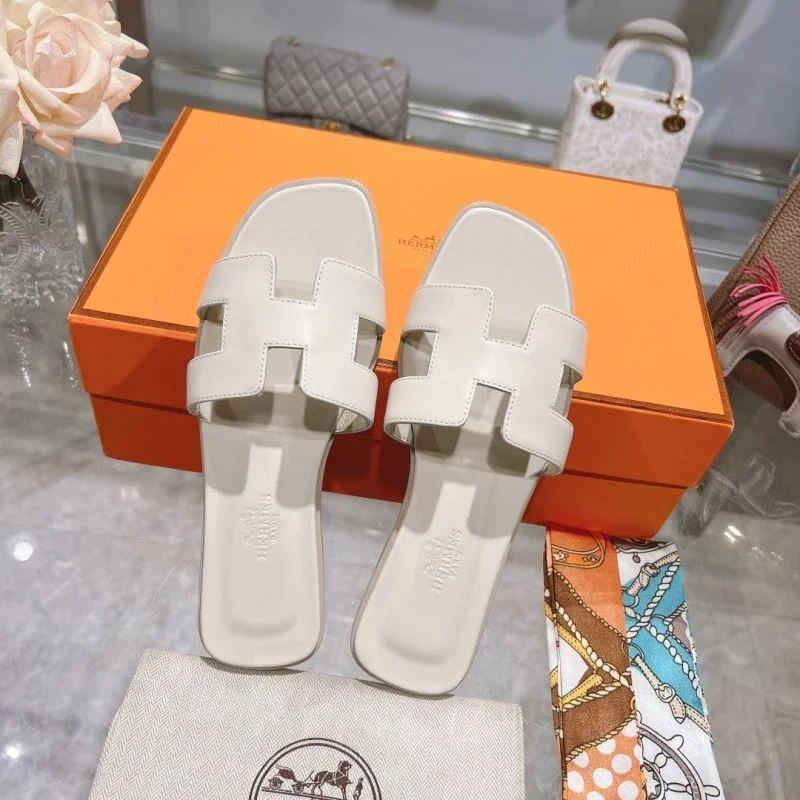 Top mirror Hermes Slippers
