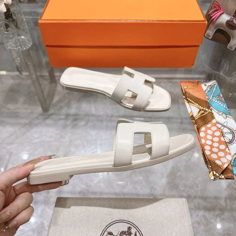 Top mirror Hermes Slippers
