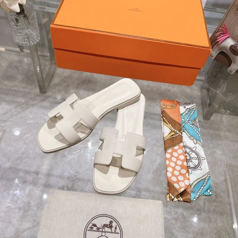 Top mirror Hermes Slippers