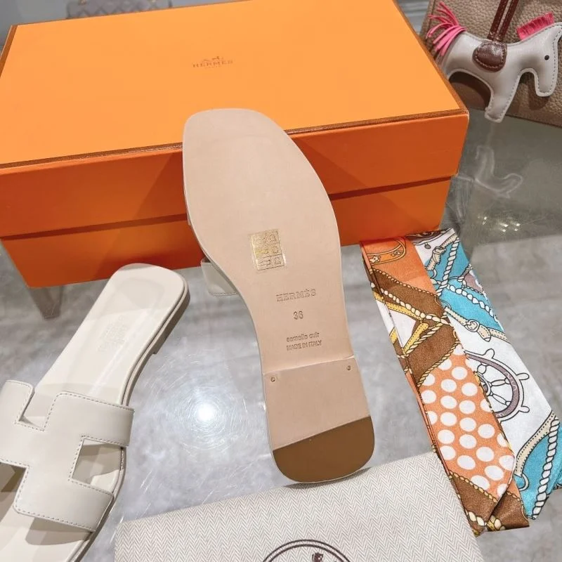 Top mirror Hermes Slippers