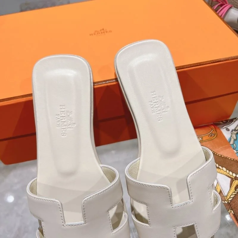 Top mirror Hermes Slippers