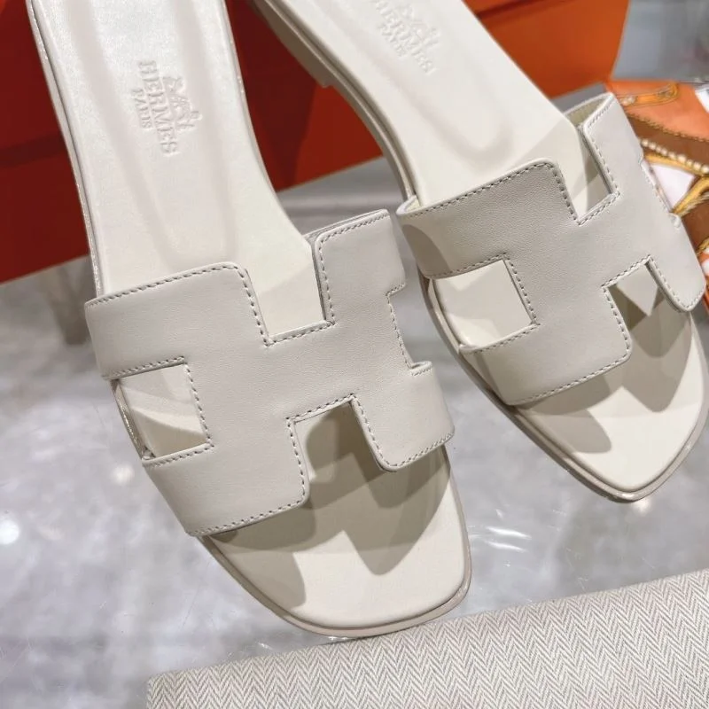 Top mirror Hermes Slippers
