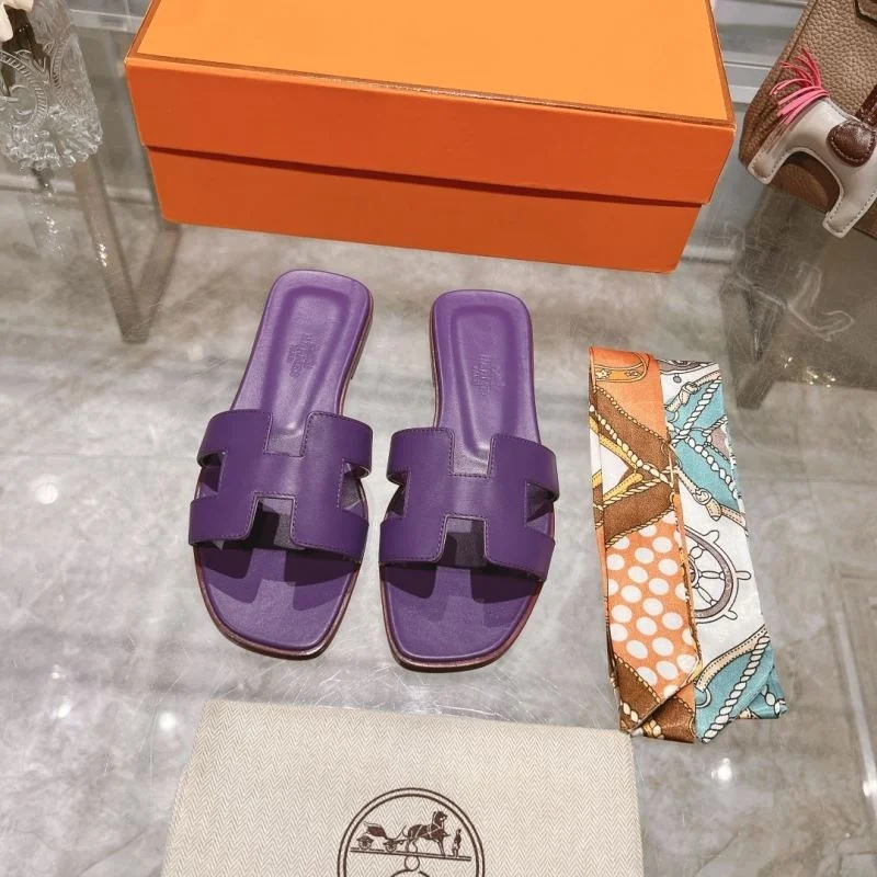 Hermes Slippers