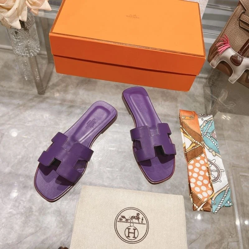 Factory-made Hermes Slippers
