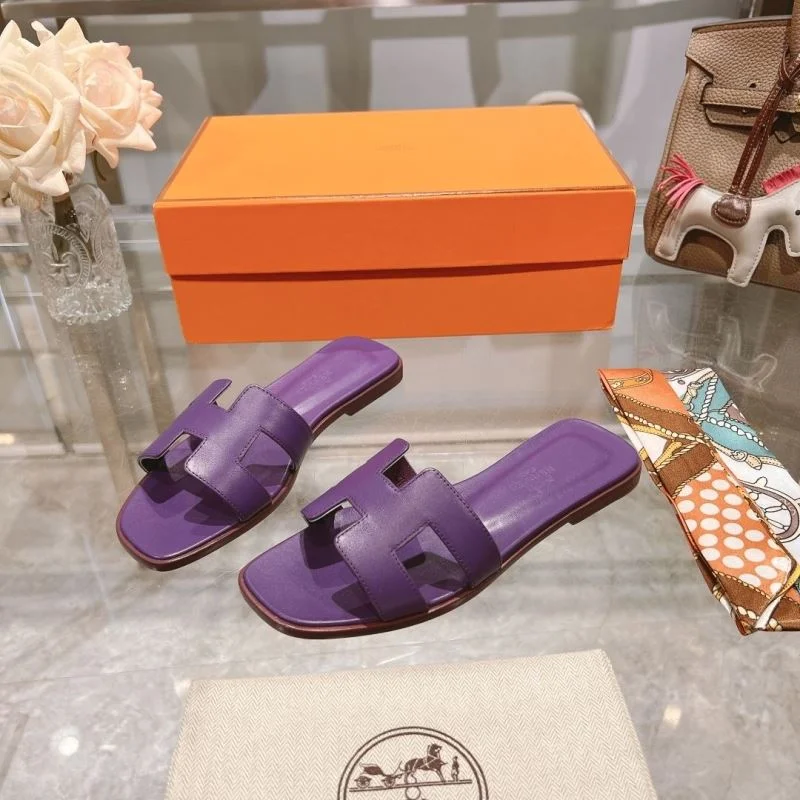 Factory-made Hermes Slippers
