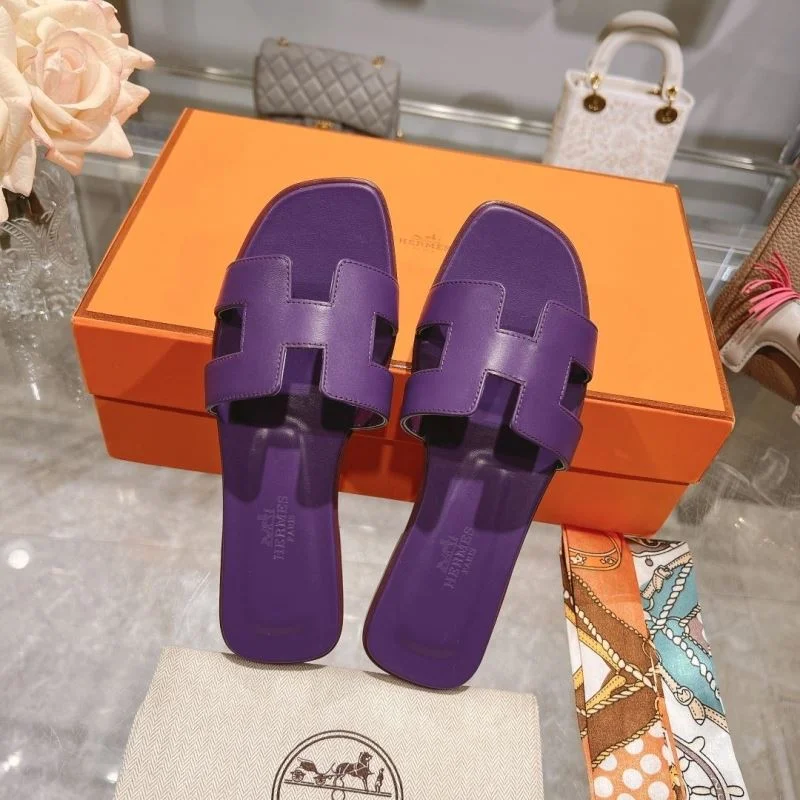 Factory-made Hermes Slippers