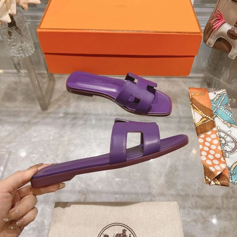 Factory-made Hermes Slippers