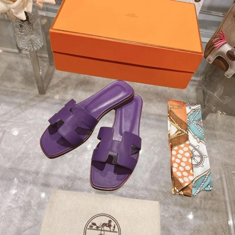 Factory-made Hermes Slippers