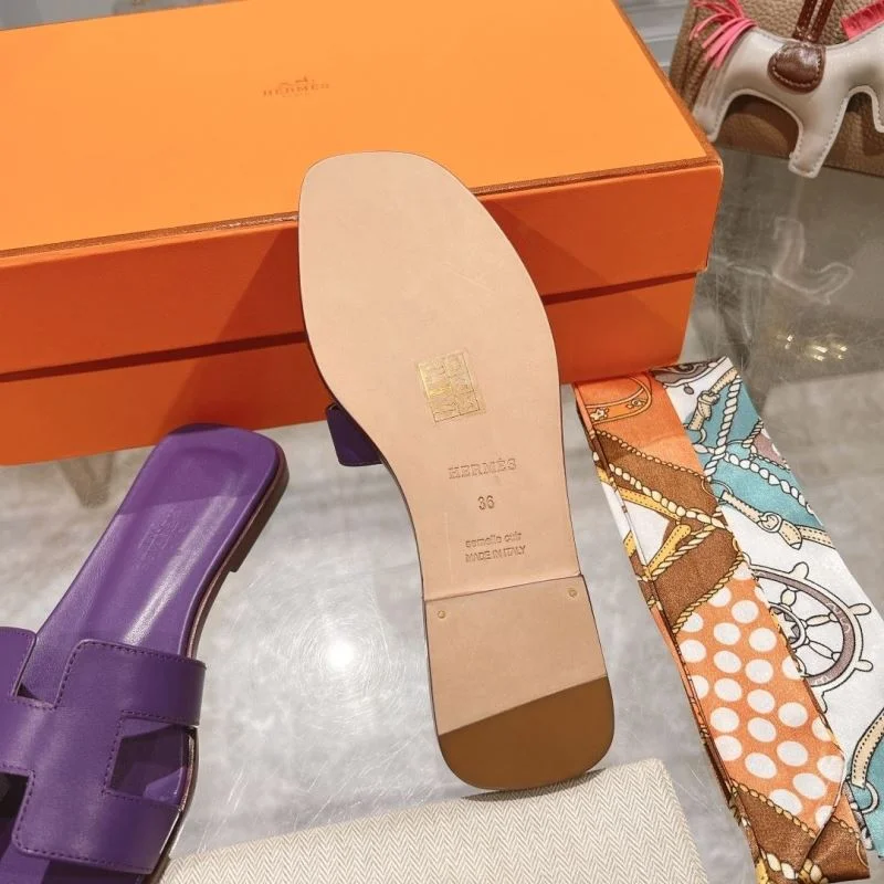 Factory-made Hermes Slippers