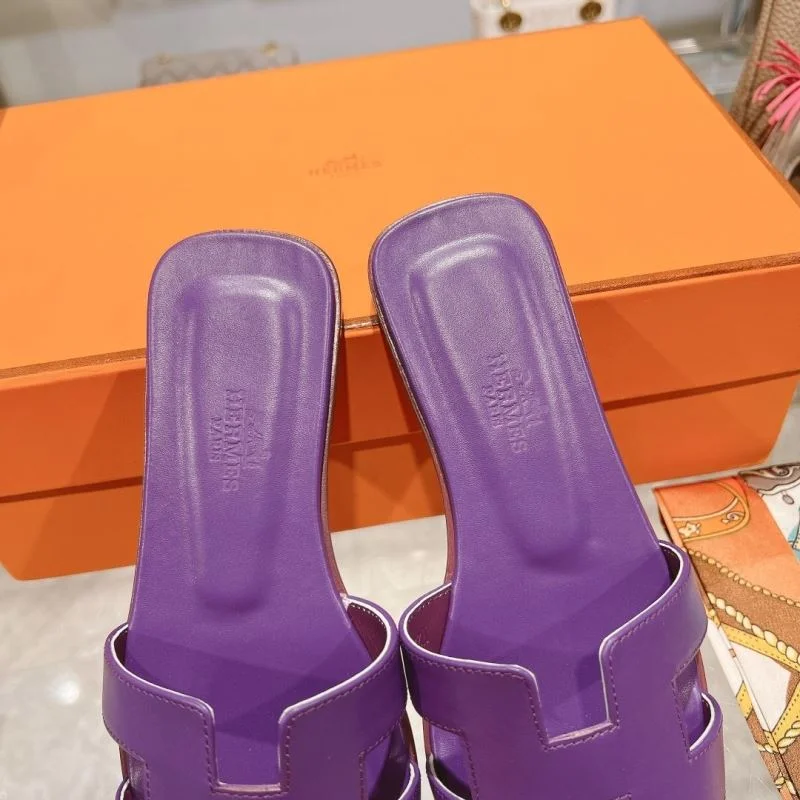 Factory-made Hermes Slippers