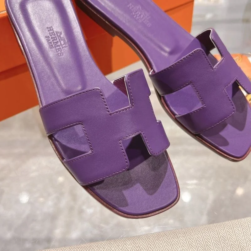 Factory-made Hermes Slippers