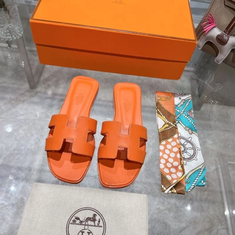 Hermes Slippers