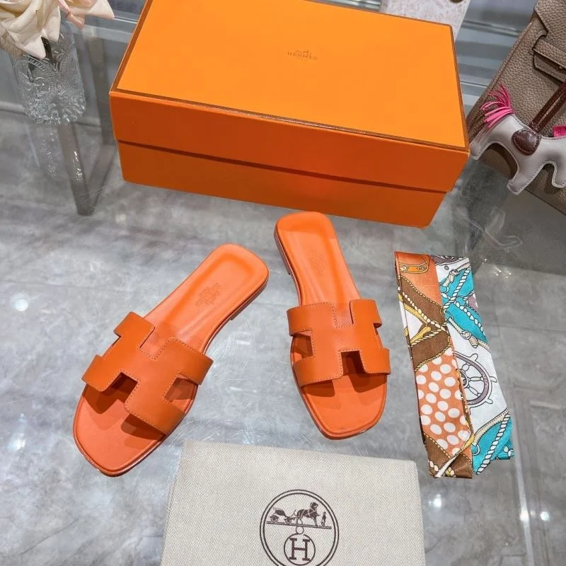 Cut-rate Hermes Slippers