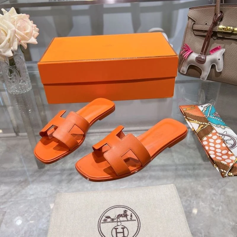 Cut-rate Hermes Slippers
