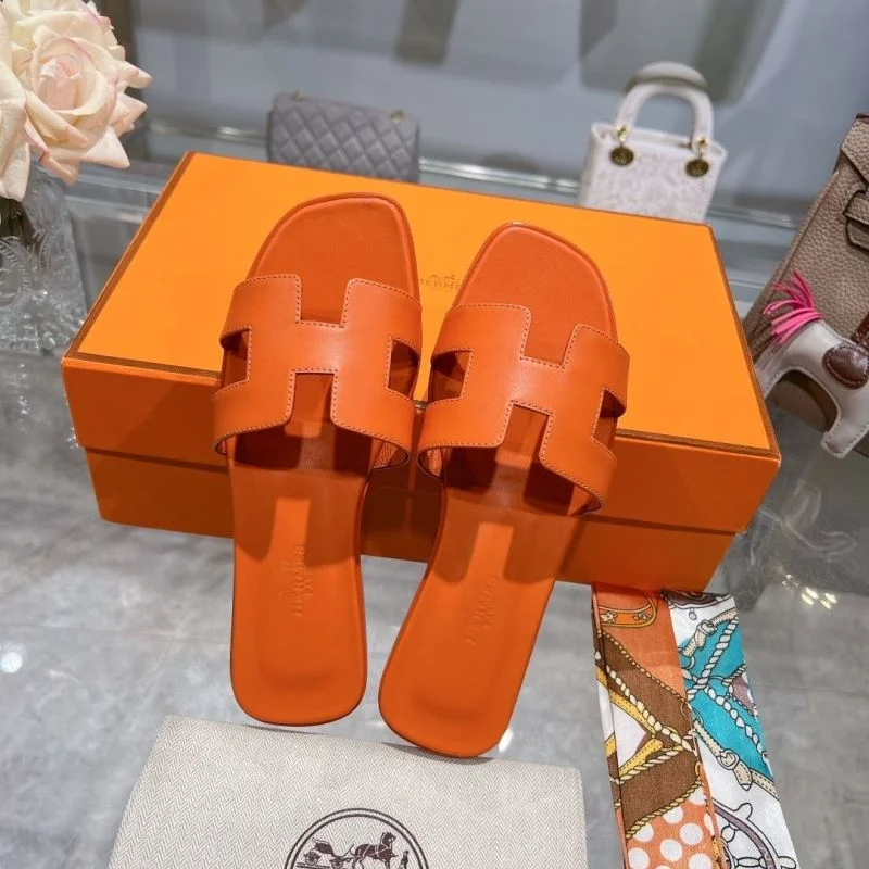 Cut-rate Hermes Slippers