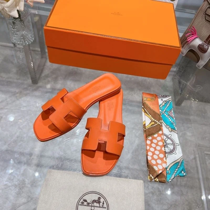 Cut-rate Hermes Slippers