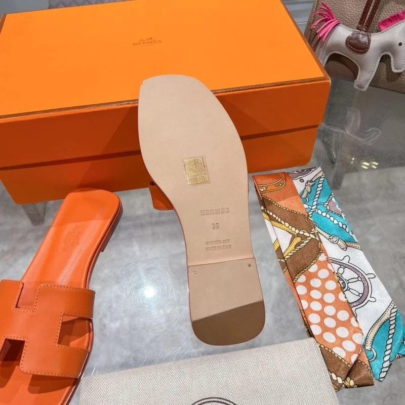 Cut-rate Hermes Slippers