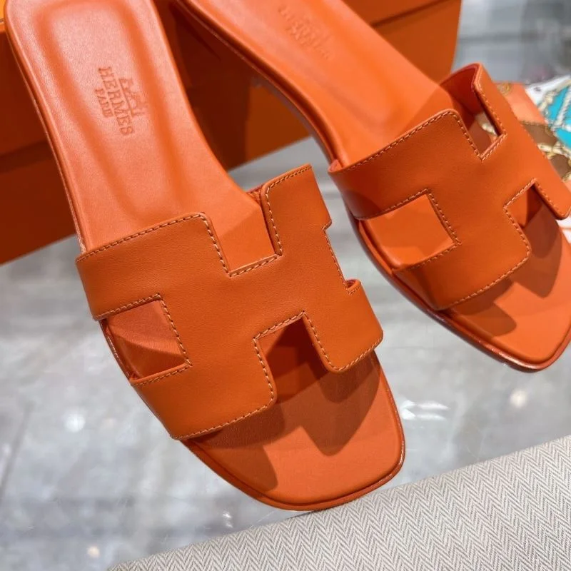 Cut-rate Hermes Slippers