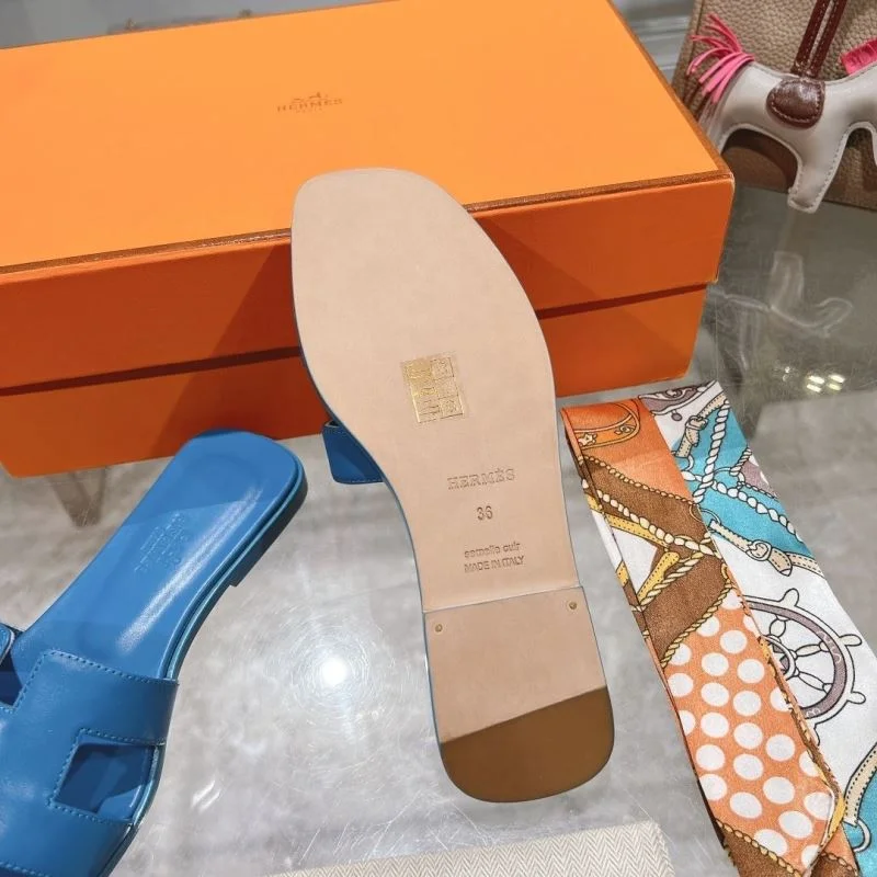 Reasonably priced Hermes Slippers