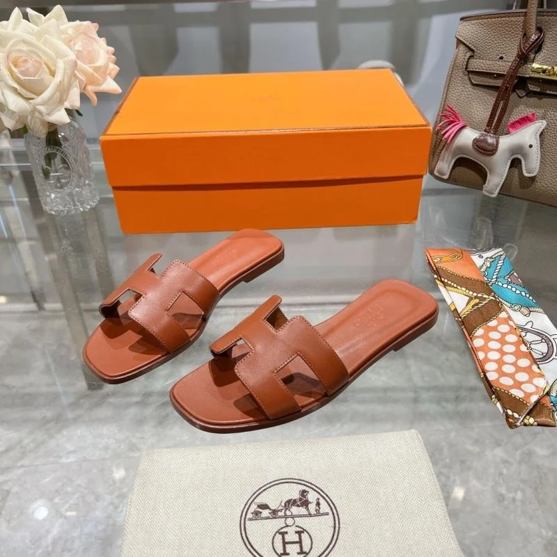 Hermes Slippers
