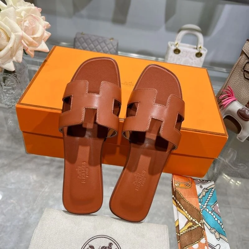 Budget-friendly Hermes Slippers