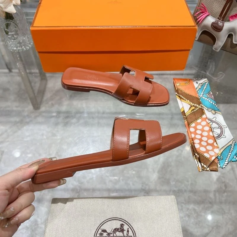 Budget-friendly Hermes Slippers