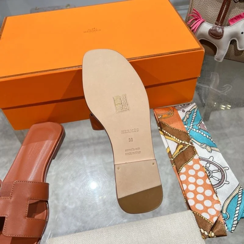 Budget-friendly Hermes Slippers